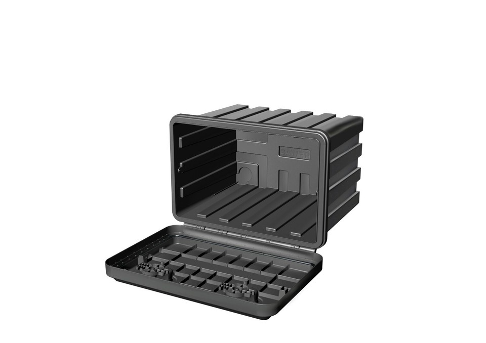 Bawer Toolboxes for Recovery Truck Trailer 600x425x460mm Lorry Locker ...