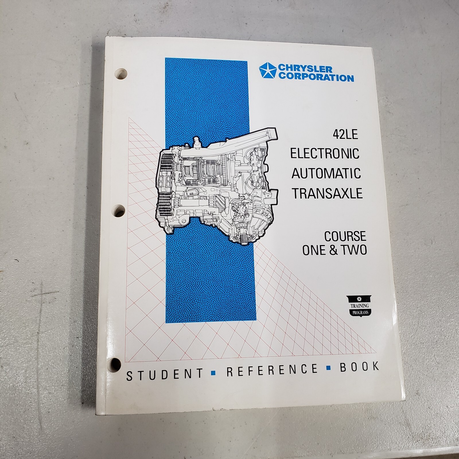 1993 Chrysler 42LE Electronic Automatic Transaxle Course 1 & 2 Student ...