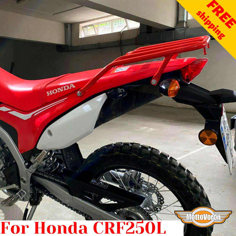 For Honda CRF 250 Rally Rear rack CRF250L Rear luggage rack CRF250 ...