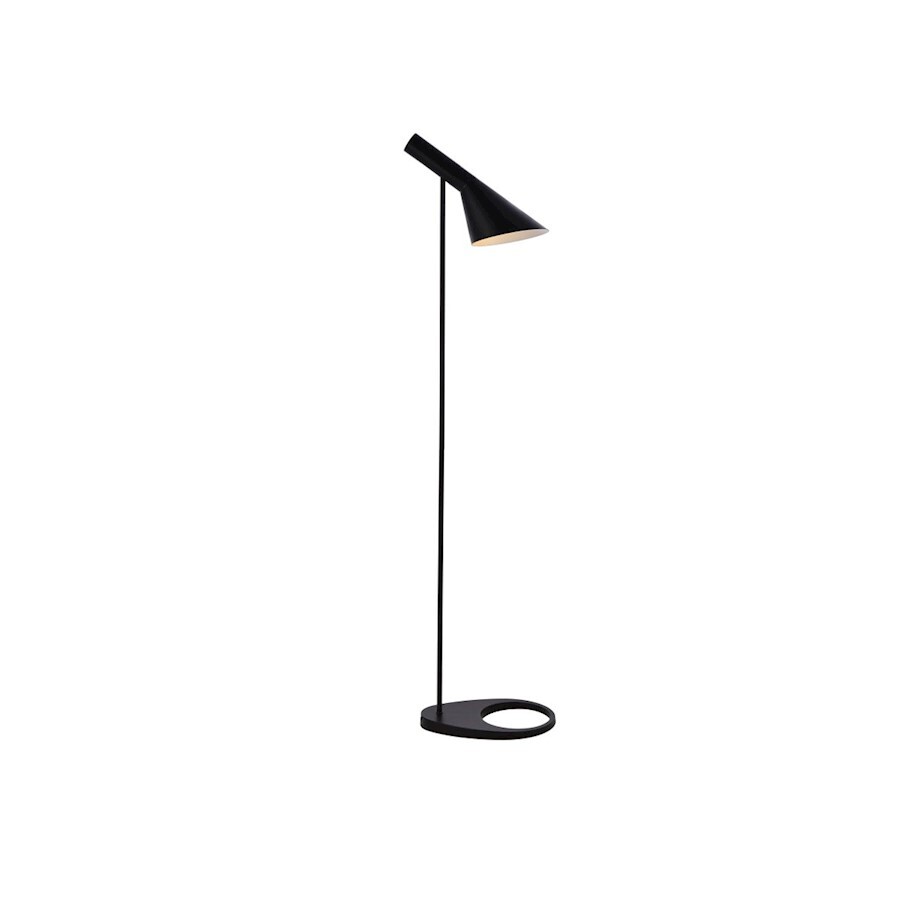 Living District Juniper 1 Light Floor Lamp, Black - LD2365BK | eBay