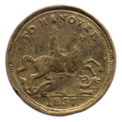 Marke Victoria / To Hanover 1837 - Kingdom / United Kingdom Token | eBay