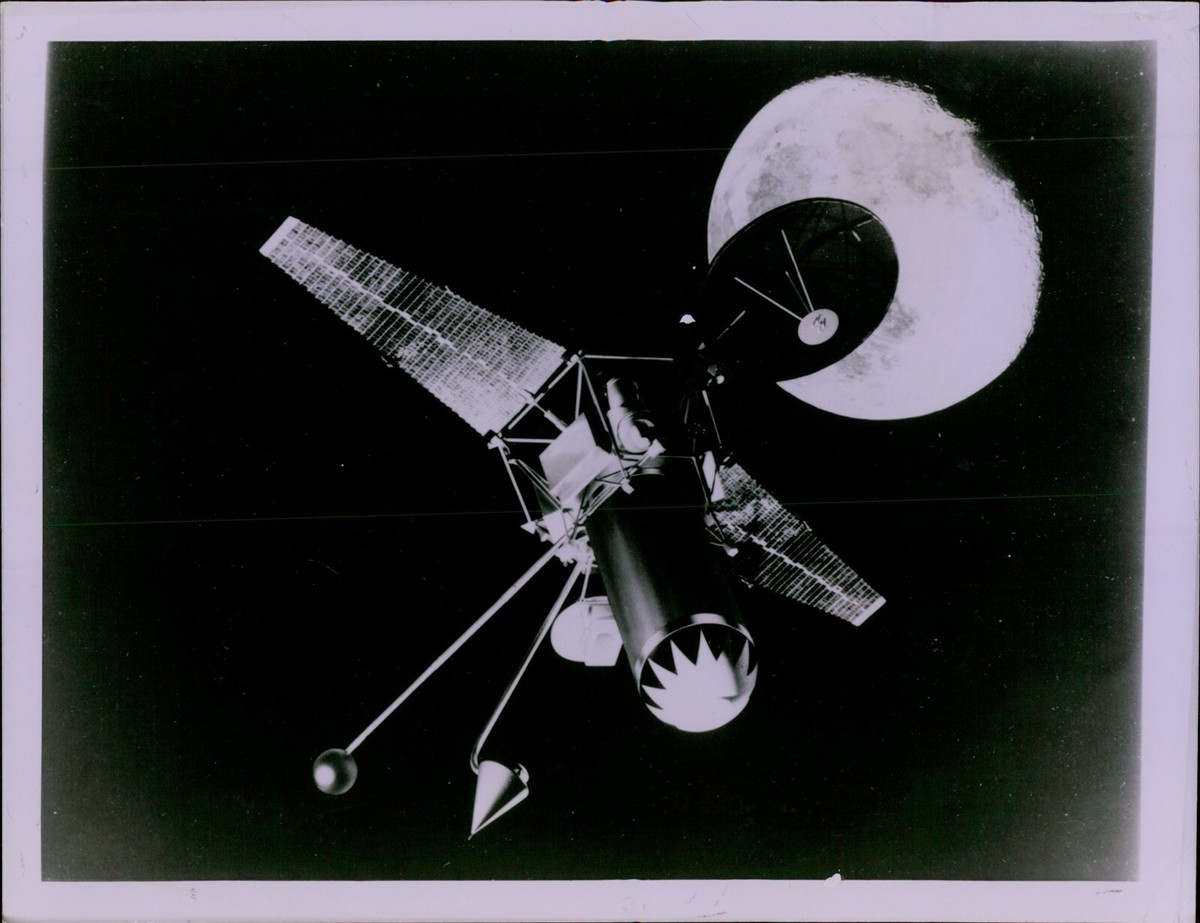 Ranger Lunar Spacecraft