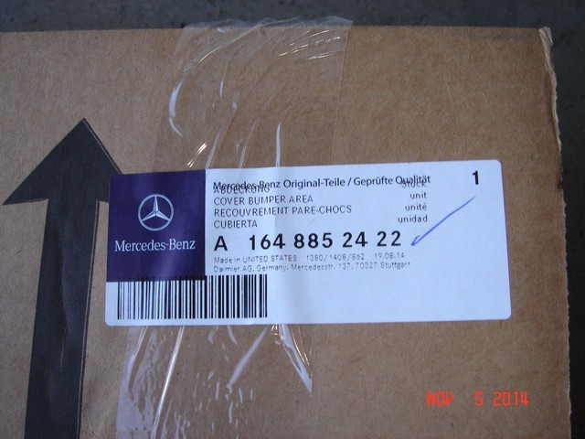 MERCEDES Mercedes-Benz OEM 10-12 Gl350 Rear Bumper-lower Shield ...