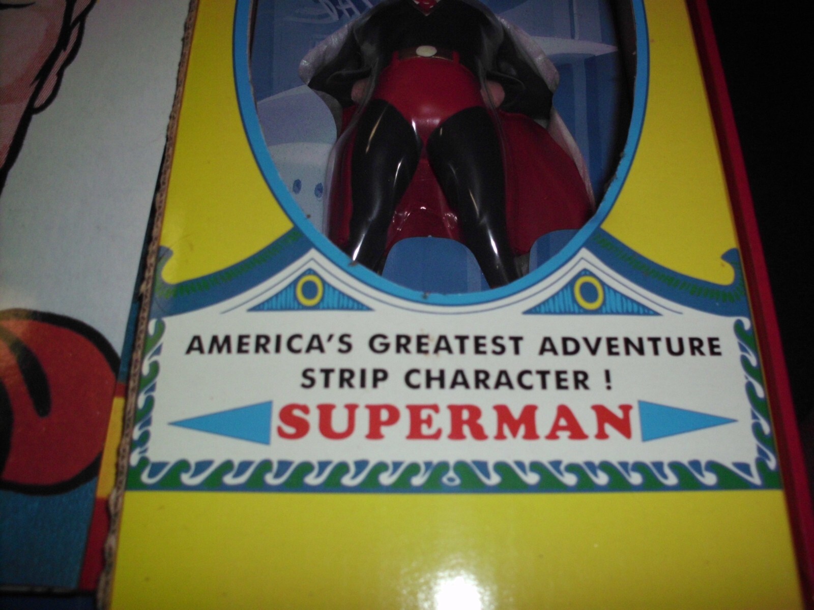 Superman Masterpiece Edition Box Set Complete Superman with figure book ...