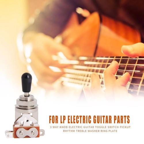 1pc LP Electric Guitar Pick-up Selector 3 Way Knob Toggle Switch ...