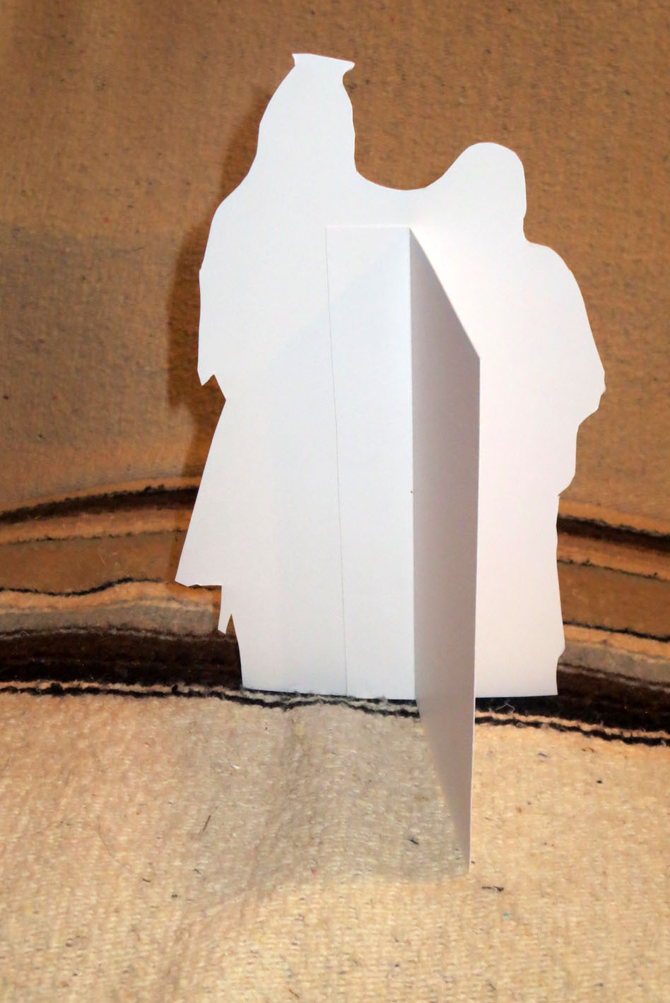 Dances With Wolves Kevin Costner Western Tabletop Display Standee 9 3/4 ...