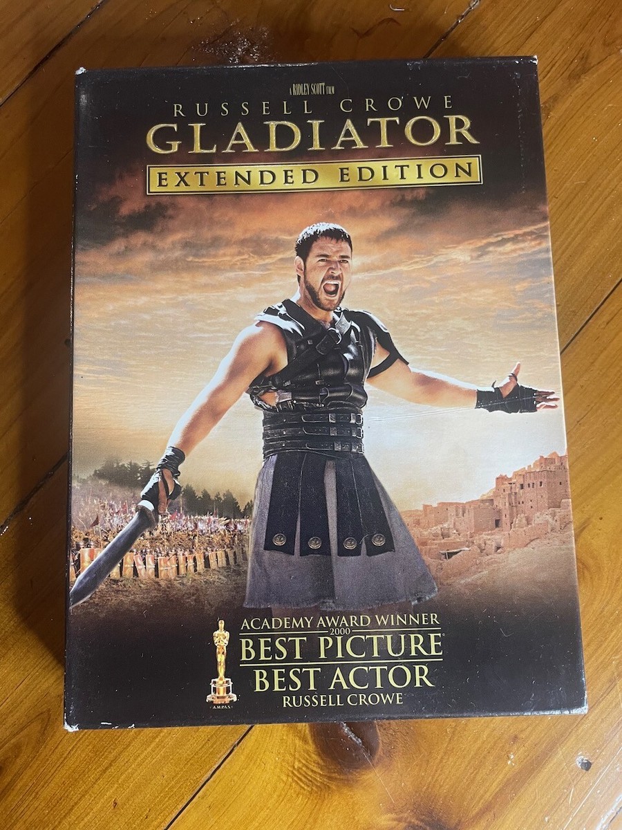 Gladiator Extended Edition Movie Poster GLADIATOR (2000) Extended Cut