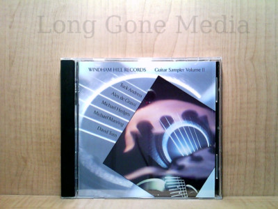 Windham Hill Records Guitar Sampler Volume II by Various (CD, 1991 ...