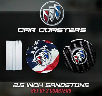 Buick Car Coasters, Buick Accessories, Buick Car Coaster | eBay