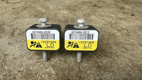 TESTED 2007-2008 Chevy 15297468 Silverado GMC Sierra Front Impact ...