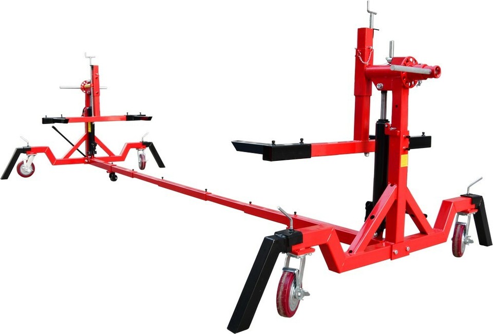 Auto Hydraulic Car Rotisserie Automotive Car Twirler 4500 lb Capcty | eBay