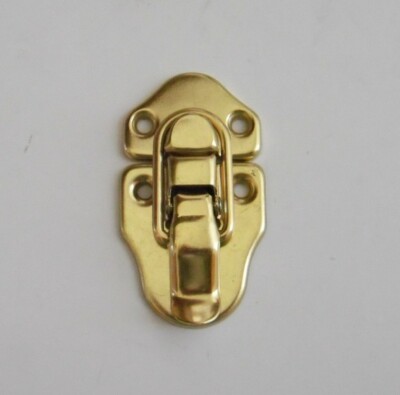 Gibson - Fender + others case latches, brass, small one, w / rivets ...