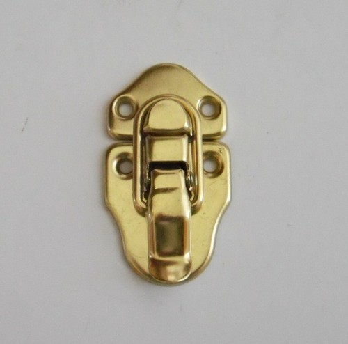 Gibson - Fender + others case latches, brass, small one, w / rivets ...