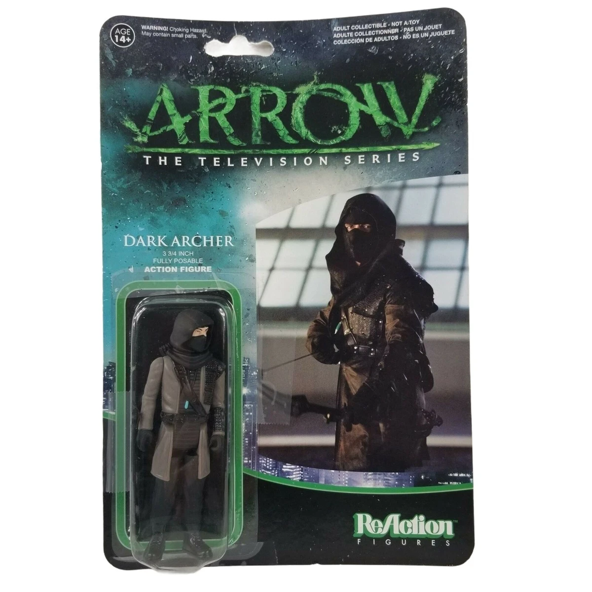 Arrow Tv Series Dark Archer