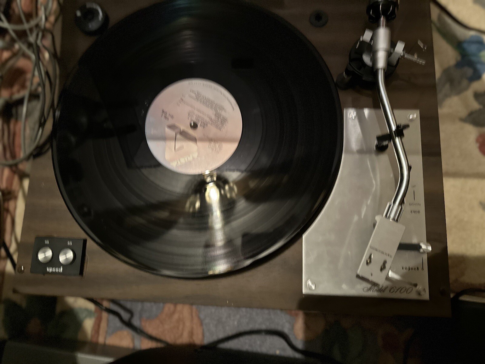 Marantz 6100 Turntable, Garrard 630s 990b Zero 100, Kenwood KD-1033 ...