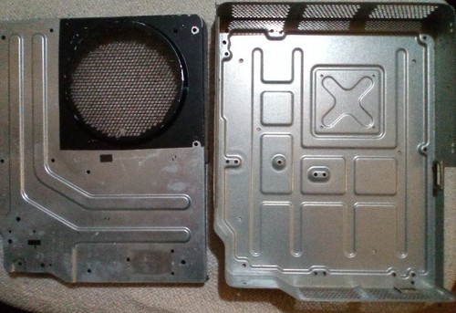 Microsoft Xbox ONE OEM-Metal Top Cover & Bottom Case Set | eBay