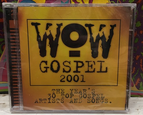 Wow Gospel 2001 Various Sealed CD | eBay