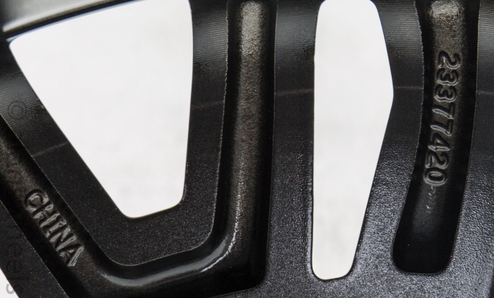 4 NEW GMC Sierra Yukon Denali Satin Black Milled 22” OEM Wheels Rim SEV ...