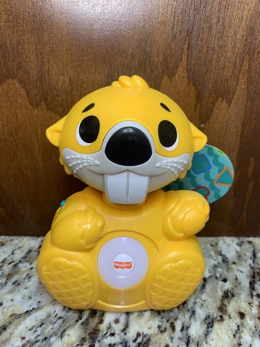 Linkimals Beaver Fisher Price Musical Interactive Developmental Toy | eBay