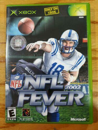 NFL Fever 2002 - Original Xbox Game - Complete & Tested 659556745202| eBay