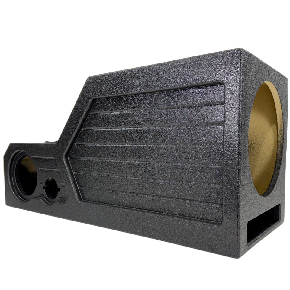 Chevy Ford Dodge Gm Universal Center Console Subwoofer Box For 1x8 ...