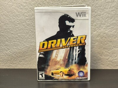 Nintendo Wii Driver: San Francisco Racing Game 2011 Complete CIB ...