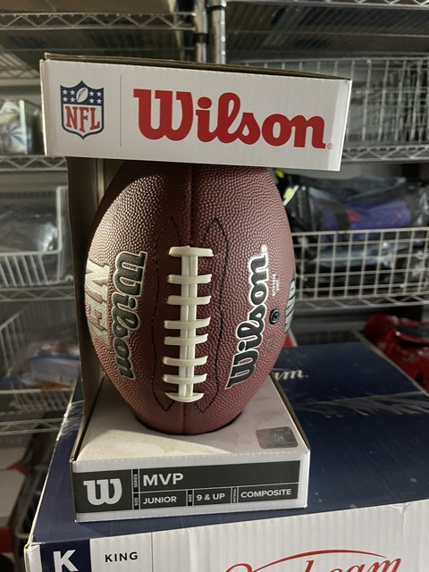 Wilson NFL MVP Football WTF1414 Official Size 4 Junior for sale online ...