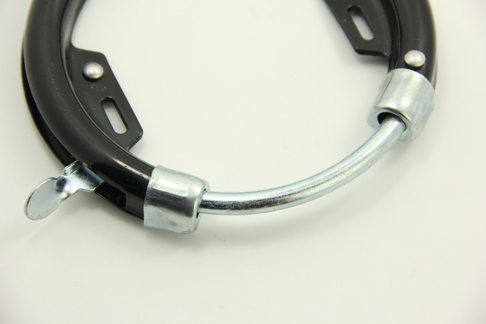 Bike Bicycle Lock Pad Lock Circular Lock Wheel Lock Black Vintage Style ...