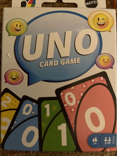 UNO Card game 50th Anniversary #5 of 5 in Series 2010's 10s Retro ...