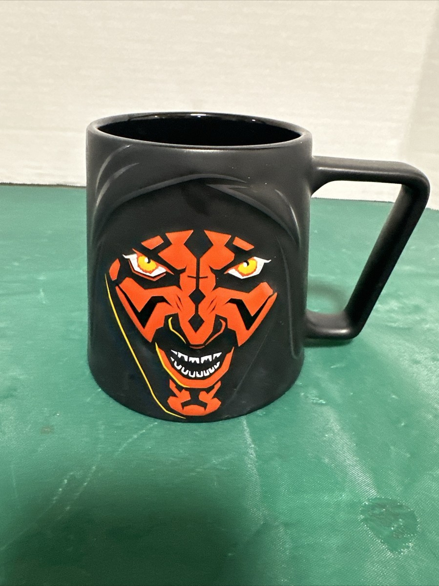 Darth Maul In Coffee Disney Baseball Cap Darth Maul Star Wars