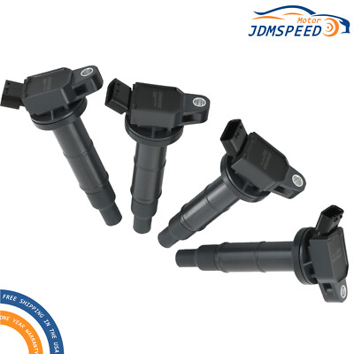 Set of 4 Ignition Coil UF333 fit for Toyota Camry RAV4 Highlander ...