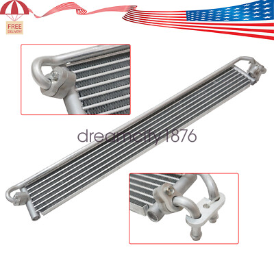 FIT Porsche Cayenne 11-18 VW Touareg 11-14 Transmission Oil Cooler ...