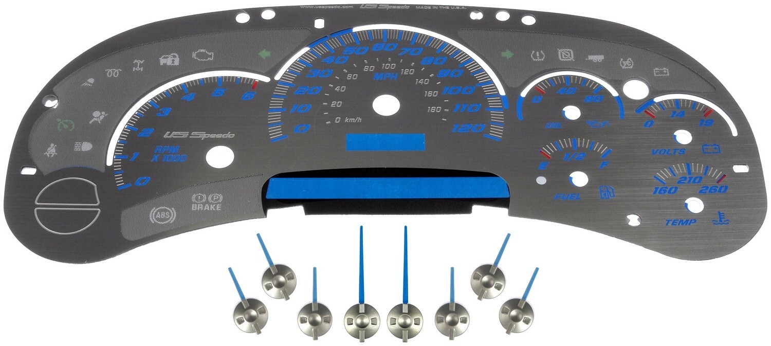 Instrument Cluster Upgrade Kit Dorman 10-0100F | eBay