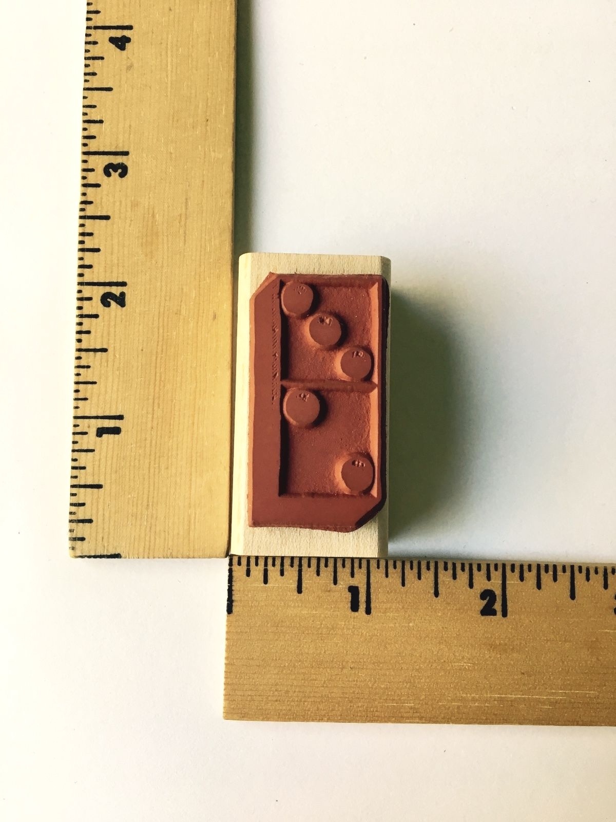 Limited Edition Rubber Stamp - Domino - 8214C - NEW | eBay