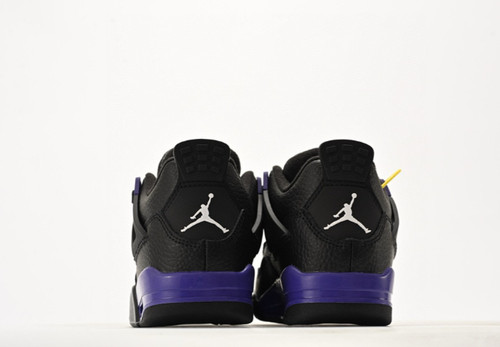 Jordan 4 "Purple Thunder" Kids Size US (8C-3Y) | eBay