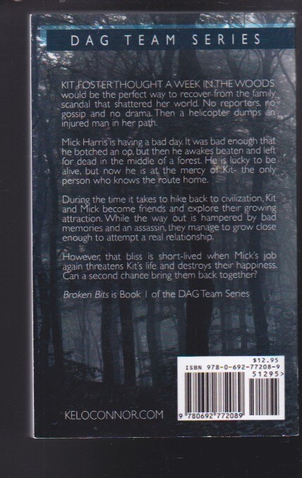 Broken Bits (DAG Team Series) Paperback 2016 by Kel O'Connor LN | eBay