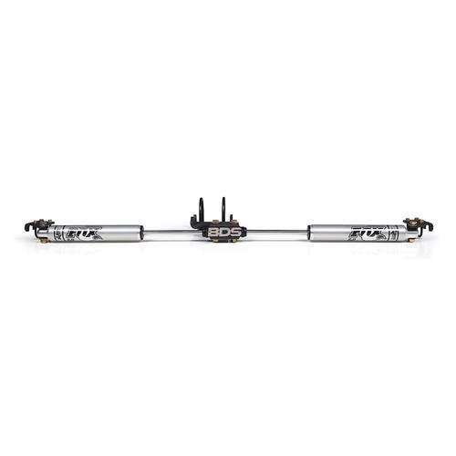 BDS Fox Dual Steering Stabilizer w/ Bracket Kit for 05-22 F-250 F-350 ...