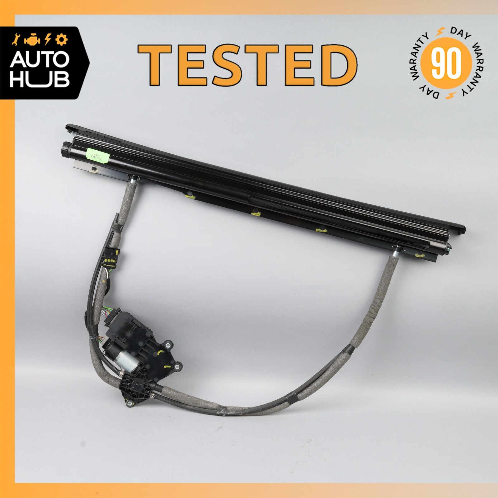 14-22 Maserati Quattroporte M156 Rear Right Side Door Window Sun Shade ...