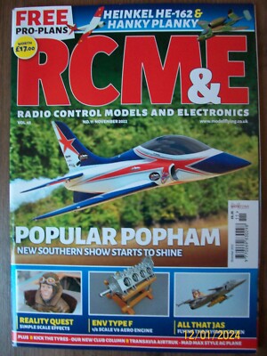 Radio Control Models And Electronics RCM&E Vol. 65 No. 11 Nov 2022 ...