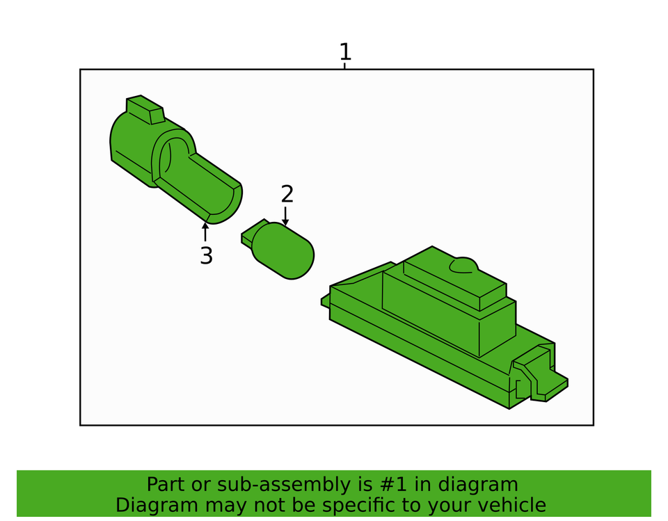 Genuine Rear License Plate Lights Lamp LH & RH for 17-25 Hyundai Kia ...