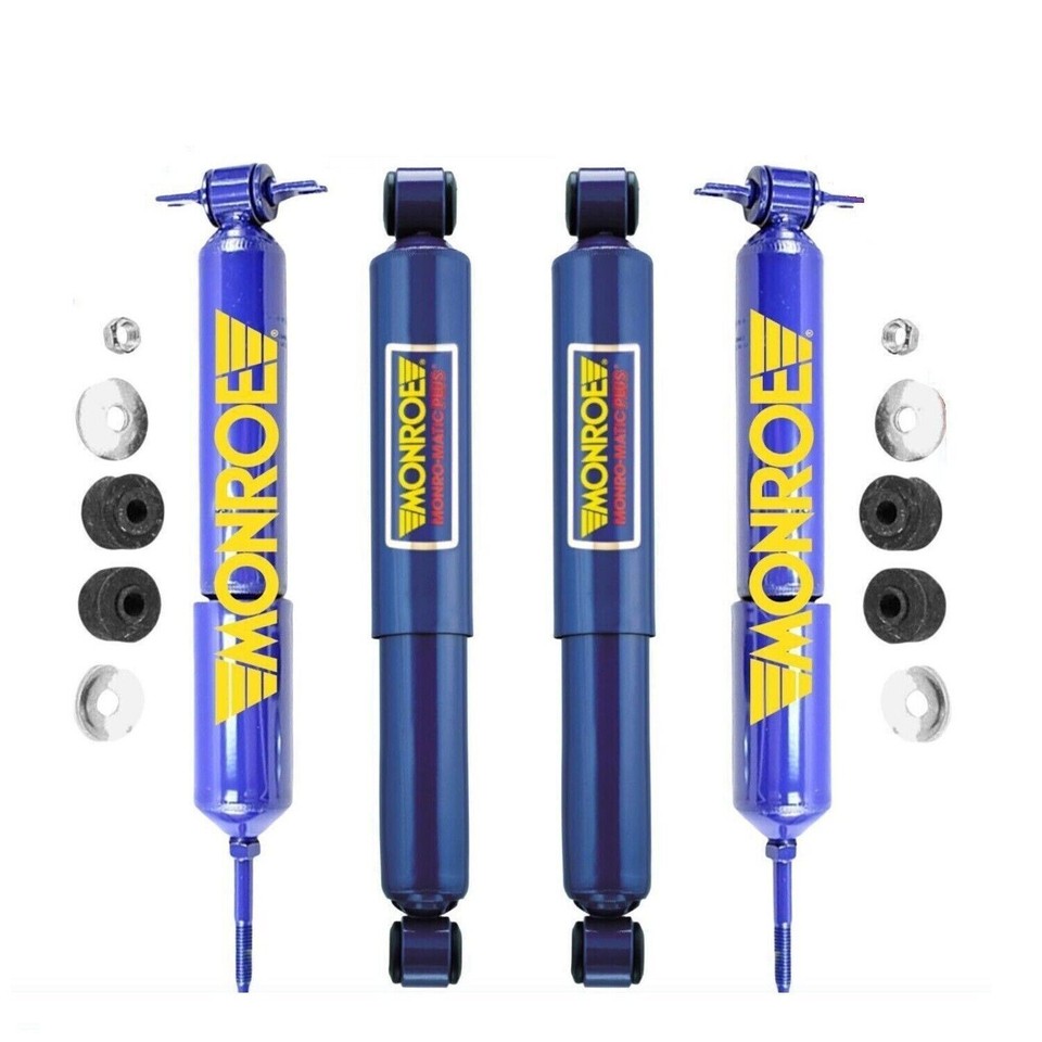 Monroe Front Rear Shock Absorbers Kit Set 4 PCS For Dodge Ram 1500 2002 ...