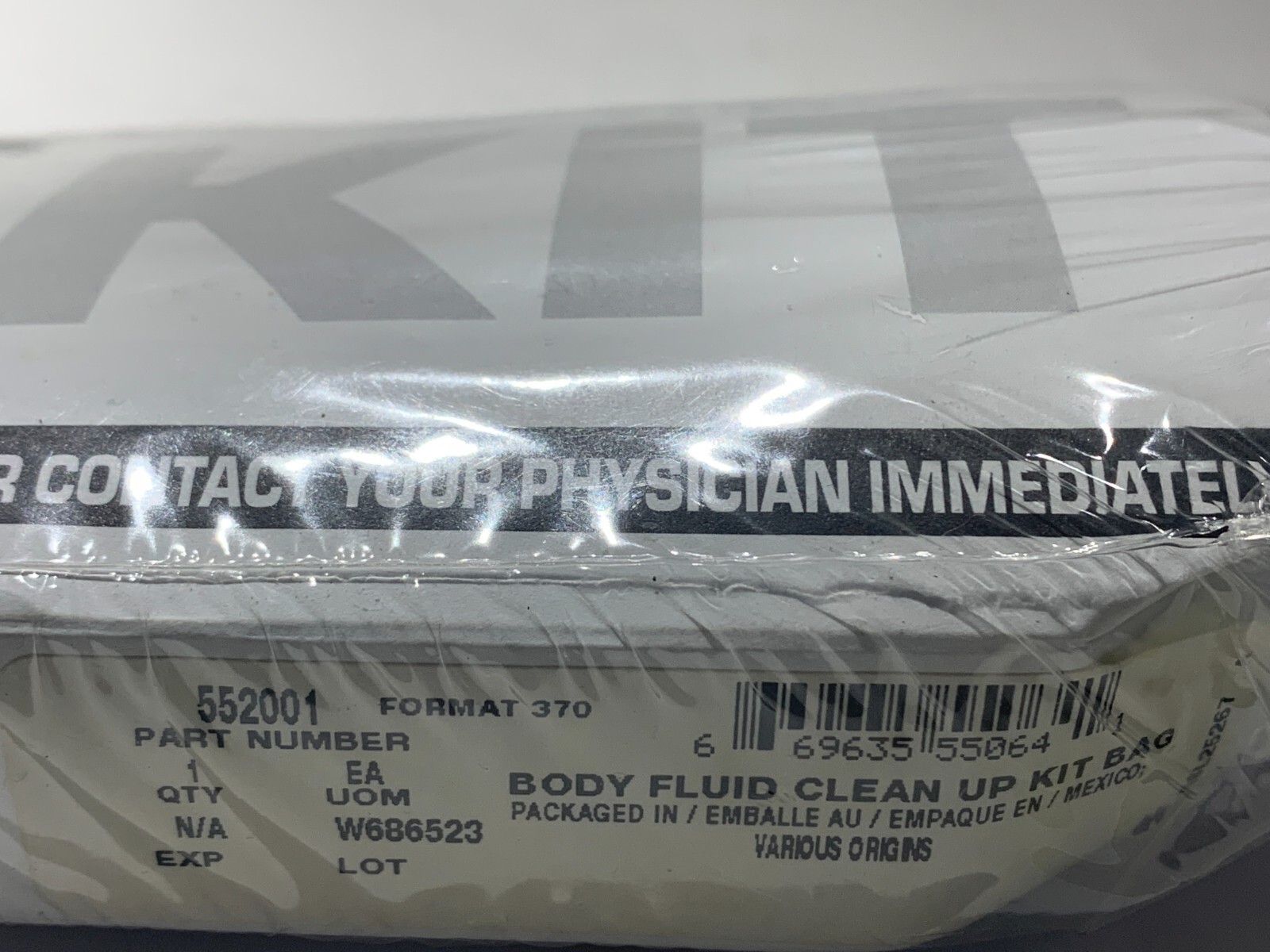 North by Honeywell 552001 Body Fluid Cleanup BFC Kit sealed | eBay
