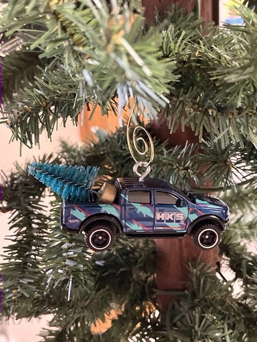 Custom ‘19 Ford Ranger Raptor Christmas Tree Ornament Diecast Hot ...