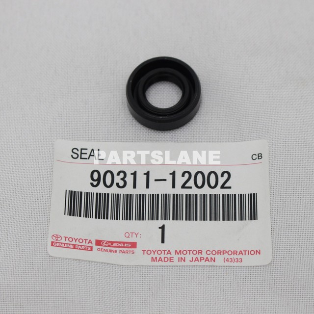 90311-12002 Toyota OEM Genuine OIL SEAL TRANSAXLE PARKING BRAKE TYPE T ...