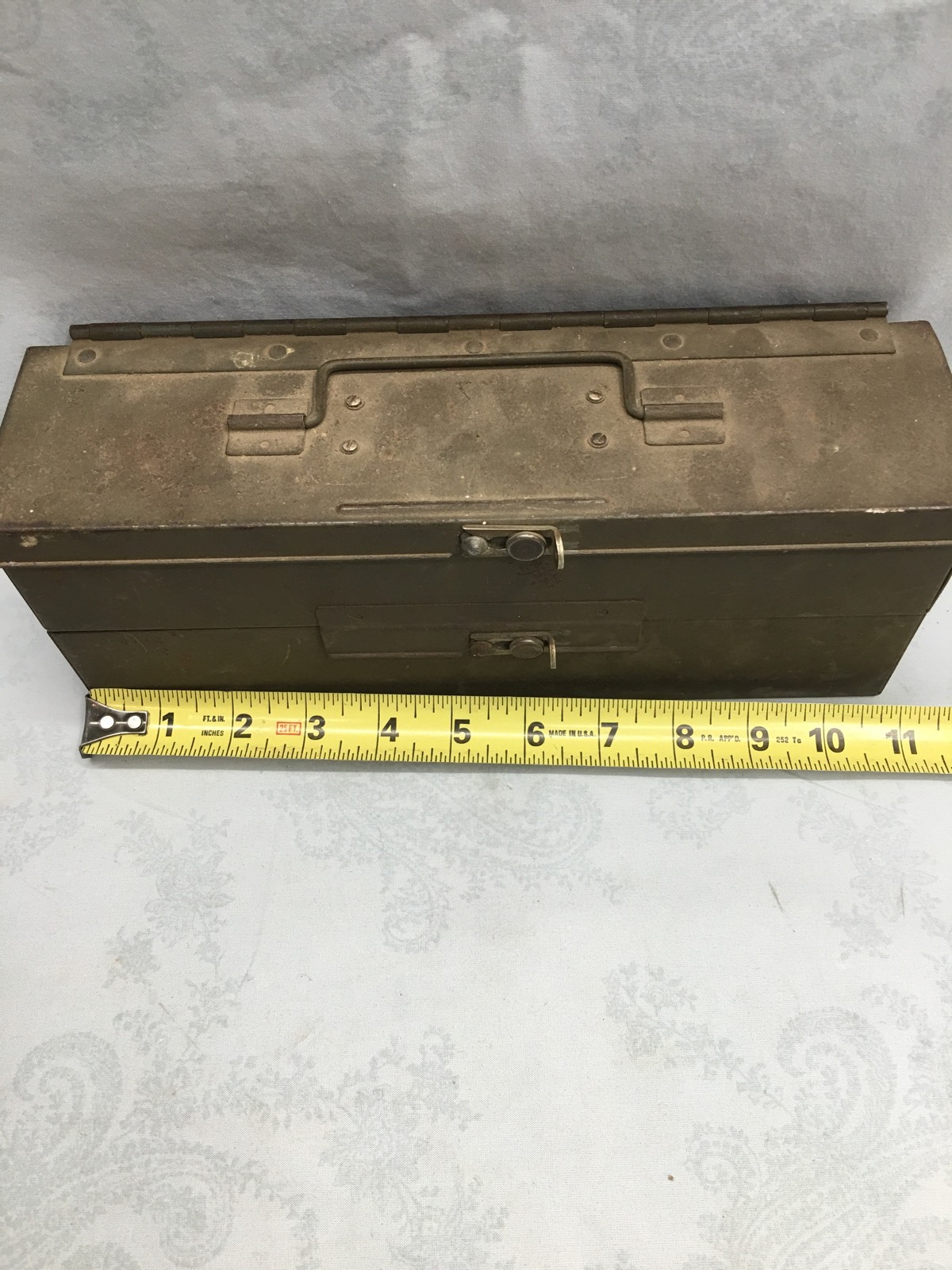 Rare Small Vintage Army Metal Box ??? | eBay