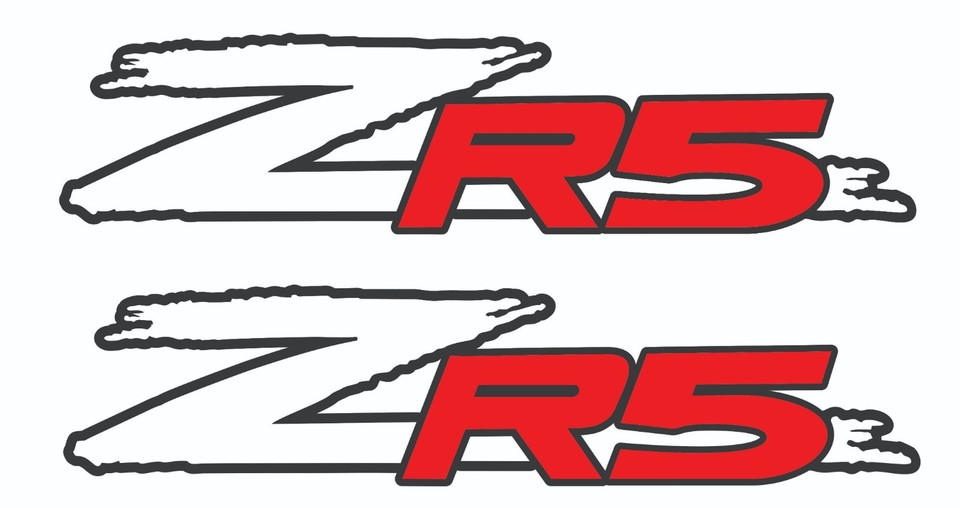 S10 ZR5 CHEVY Bedside DECALS STICKERS Original Size | eBay