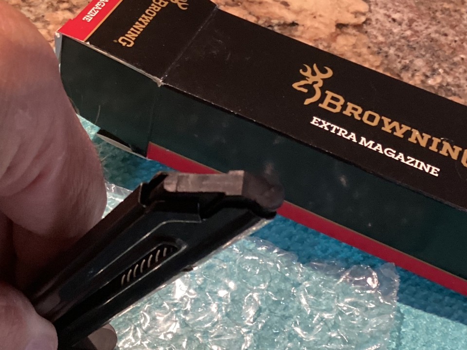 NEW Browning BuckMark 22LR 10 Round Magazines 112055190 10-rd Mag ...