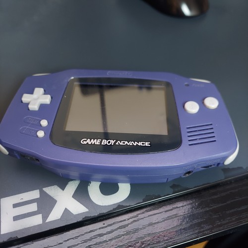 Nintendo Game Boy Advance GBA Handheld System Indigo Purple | eBay