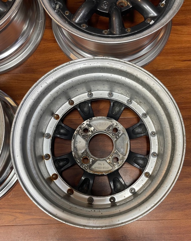14” Watanabe RS-8 280z 240z s30 s130 gc10 AE86 JDM Banana wheels | eBay