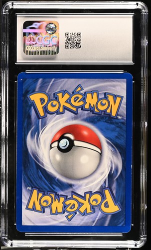 CGC 9 MINT Pikachu 1999 Base Set 58/102 Shadowless Red Cheeks Pokemon ...